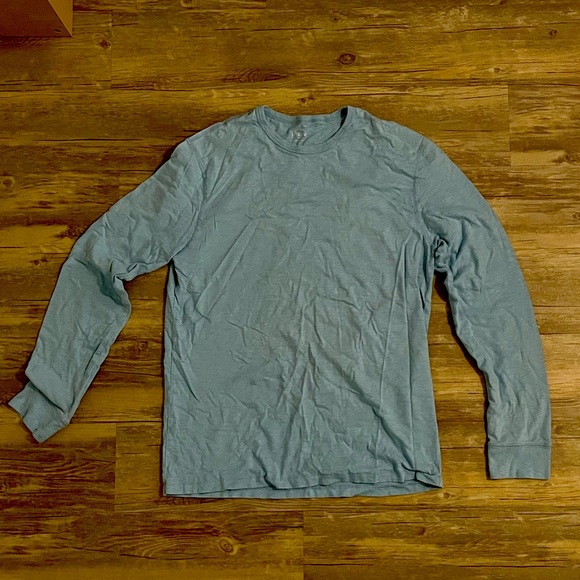 J. Crew Factory | Shirts | J Crew Factory Long Sleeved Tee Shirt In ...
